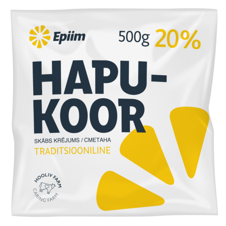 HAPUKOOR 20% : E-piim