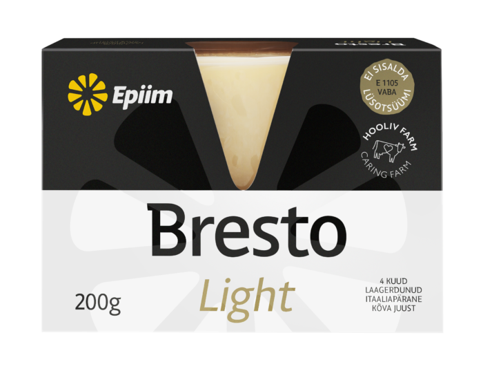 Bresto light : E-piim